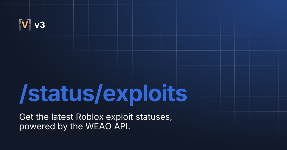 /status/exploits | v3